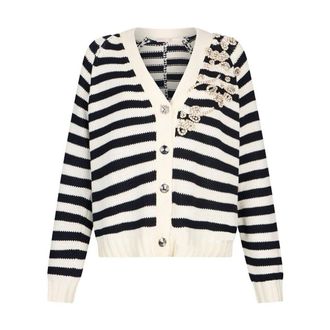 Liu Jo Cardigan avec broderies de pierres