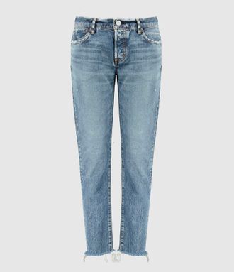 Moussy Vintage Jean Clewiston Tapered Blue