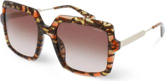 Police Femme, Accessoires, Multicolore, Taille: ONE Size Splg20M5409Yb Lunettes de soleil