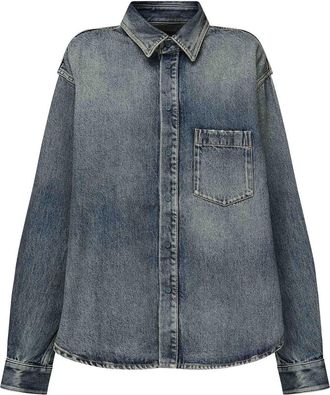 Balenciaga Hemd - Blau