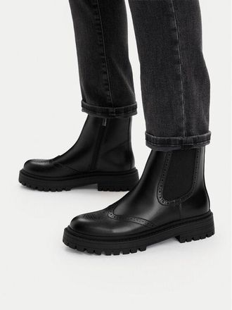 Jenny Stiefeletten CEO-LI-001 Schwarz