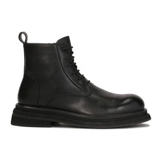 Kazar Schwarze Stiefel mit kn&ouml;chellangem Schaft - - Shoes - Herren - Schwarzk - 45 EU