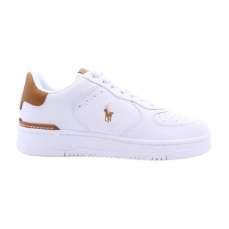 Polo Ralph Lauren Poolvos Sneaker - - Shoes - Herren - Wei&szlig; - 45 EU