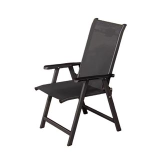 Generic Klappstuhl Camping Leicht Faltbar Wasserdicht mit Metallrahmen Klappst&uuml;hle Balkon mit Handlauf Hoher Belastbarkeit f&uuml;r G&auml;ste K&uuml;che B&uuml;ro Hochzeit und P