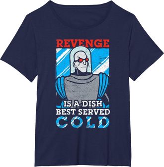 DC Comics Batman: The Animated Series Mr. Freeze Served Cold T-Shirt