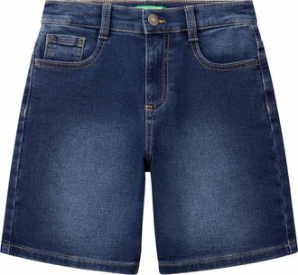 Benetton Kinder und Jugendliche Bermuda 44lgc9048 Shorts, blau, 150 cm