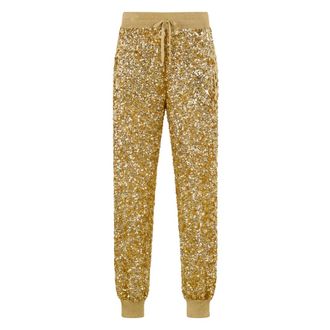 Valentino Garavani Femme, Pantalons, Jaune, Taille: 40 FR Pantalons