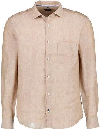 Olymp Herren Hemd beige