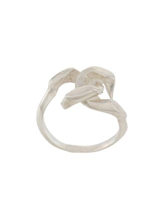 Annelise Michelson Tiny D&eacute;chain&eacute;e Ring - Silber