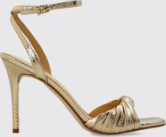 Michael Kors Sandalen Mit Absatz MICHAEL KORS Damen Farbe Gold