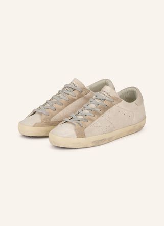 Golden Goose Sneaker Super-Star silber