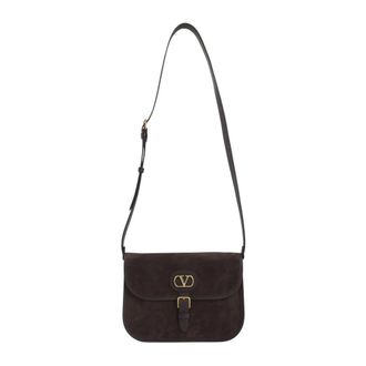 Valentino Garavani Antibes Umh&auml;ngetasche - - Bags - Herren - Braun - ONE SIZE