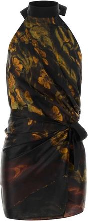 Dries Van Noten Damen, Kleider, Mehrfarbig, MGr&ouml;&szlig;e