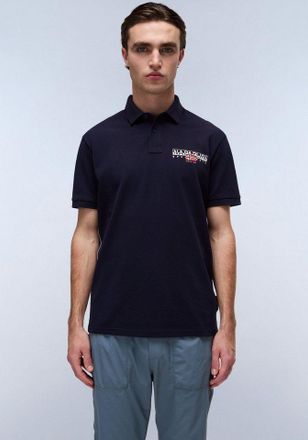 Napapijri Poloshirt E-AYLMER Mit Rundhalsausschnitt