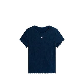 Tommy Hilfiger T-shirt c&ocirc;tel&eacute; &agrave; logo