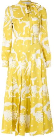 Valentino Damen, Kleider, Gelb, 2XSGröße
