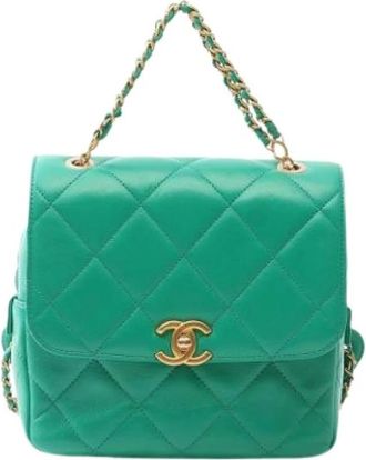 Chanel Damen, Pre-Owned, Gr&uuml;n, ONE SIZEGr&ouml;&szlig;e