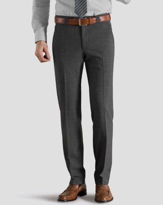 Meyer Trousers Business-Hose aus einem Schurwoll-Mix in