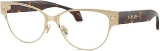 Versace Femme, Accessoires, Jaune, Taille: 53 MM Monture Optique