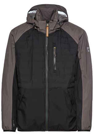 Camel Active Herren teXXXactive Blouson mit Abnehmbarer Kapuze Schwarz, menswear-56