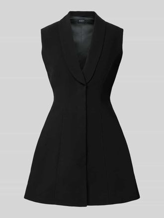 Bardot Cocktailkleid mit V-Ausschnitt Modell DESTENE HOURGLASS