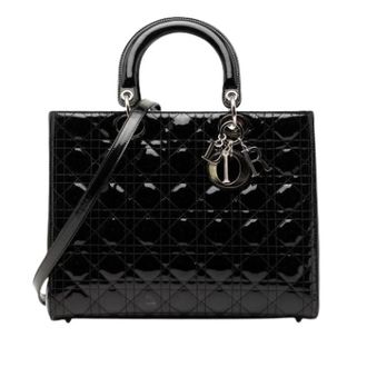 Dior Pre-owned Lady Dior - - Pre-owned - Damen - Schwarzk - ONE SIZE