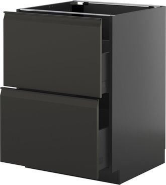 IKEA METOD / KNIVSHULT Uschr 2 Fr/2 haho Sch