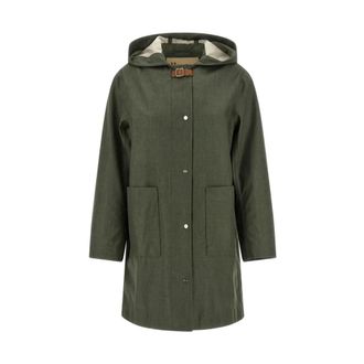 Herno Regenjacke - - Jackets - Damen - Gr&uuml;n - M
