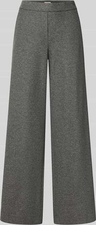 Seductive Weite Hose mit Woll-Anteil Modell NALEY