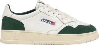 Autry Medalist Low - Homme - Chaussures - Blanc - Taille: 47 EU