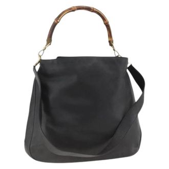 Gucci Pre-owned Vintage Schultertasche - - Pre-owned - Damen - Schwarzk - ONE SIZE