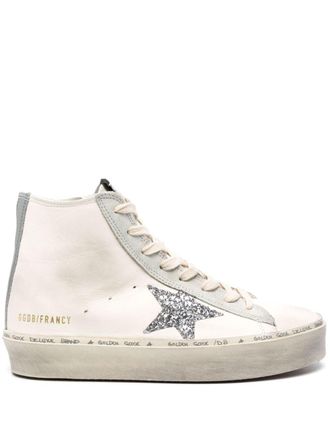 Golden Goose Francy High-Top-Sneakers - Wei&szlig;