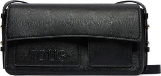 Tous Handtasche TOUS Back To Basics 2002381551 Schwarz