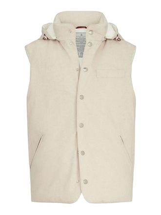 Brunello Cucinelli Daunenjacke - Nude