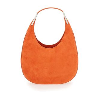 Savette Florence Small Shoulder Bag - - Bags - Damen - Orange - ONE SIZE
