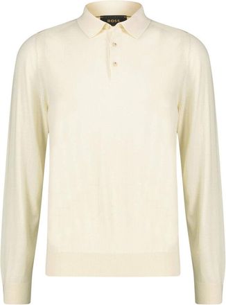 BOSS Herren Pullover aus Seidenmischung L-OVIO
