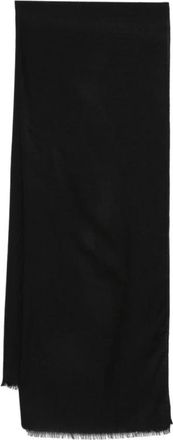 Max Mara Femme, Accessoires, Noir, Taille: ONE Size Mxapalmeti Stole