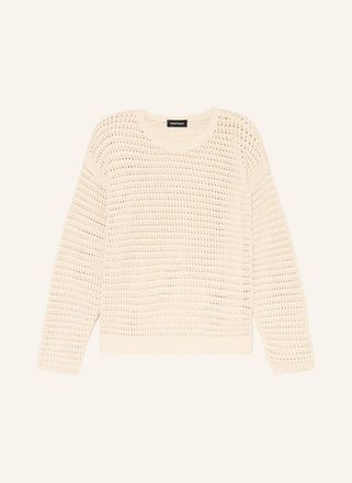 Repeat Repeat Pullover Mit Glitzergarn beige
