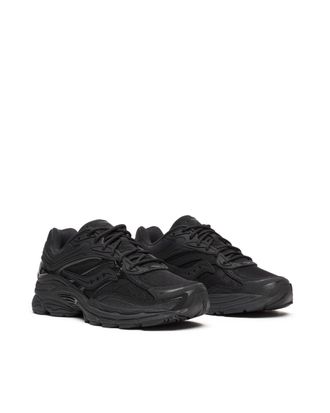 Saucony Mens Sneakers Progrid Omni 9 Og Black Trainers