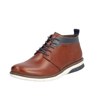 Rieker Homme 14417 Bottes &agrave; Lacets, Marron, 47 EU