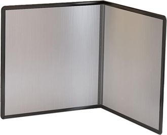 Valiclud Klappbare Ölleitplatte für Küche Ölbeständige Herdschutzplatte Wärmedämmplatte für Gasherde Spritzschutz Abdeckung für Kochfeld