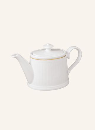 Villeroy & Boch Teekanne Ch&acirc;teau Septfontaines weiss