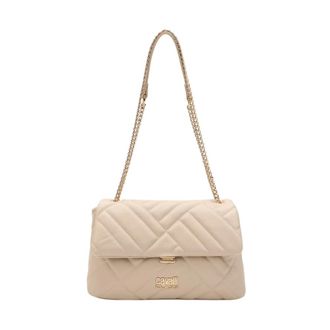 Roberto Cavalli Stepp-Umh&auml;ngetasche - - Bags - Damen - Beige - ONE SIZE