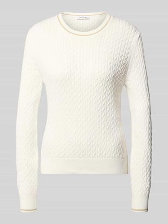 Lacoste Slim Fit Pullover aus Baumwoll-Mix