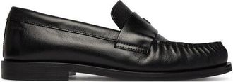 Calvin Klein Slipper Round Loafer Lth HW0HW03031 Schwarz