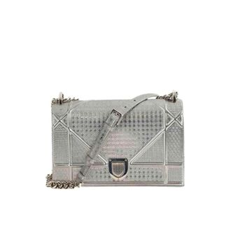 Dior Pre-owned Diorama Schultertasche - - Pre-owned - Damen - Grau - ONE SIZE
