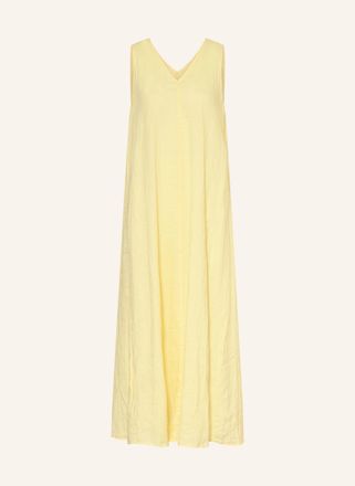 Tonno & Panna Tonno & Panna Leinenkleid gelb