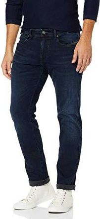 Camel Active Camel Active 5-Pocket Madison Jean Droit, Bleu (Dark Blue Used 46), W44/L30 (Taille Fabricant: 44/30) Homme