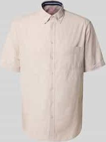 Christian Berg Regular Fit Freizeithemd mit Button-Down-Kragen