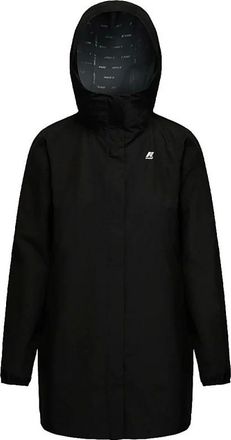 K-Way Femme, Manteaux, Noir, Taille: 36 FR Sophie Stretch Dot Jacket